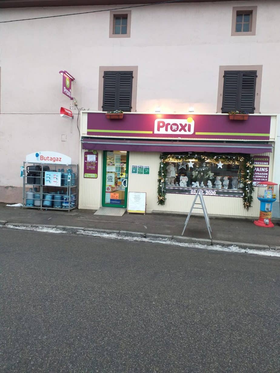 PROXI SUPER - Granges-Aumontzey